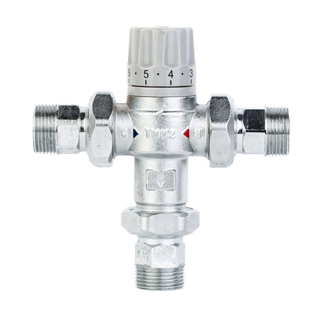 Thermostatic mixing valve – HEAPE: Brass Pressure Regulator Valve ...